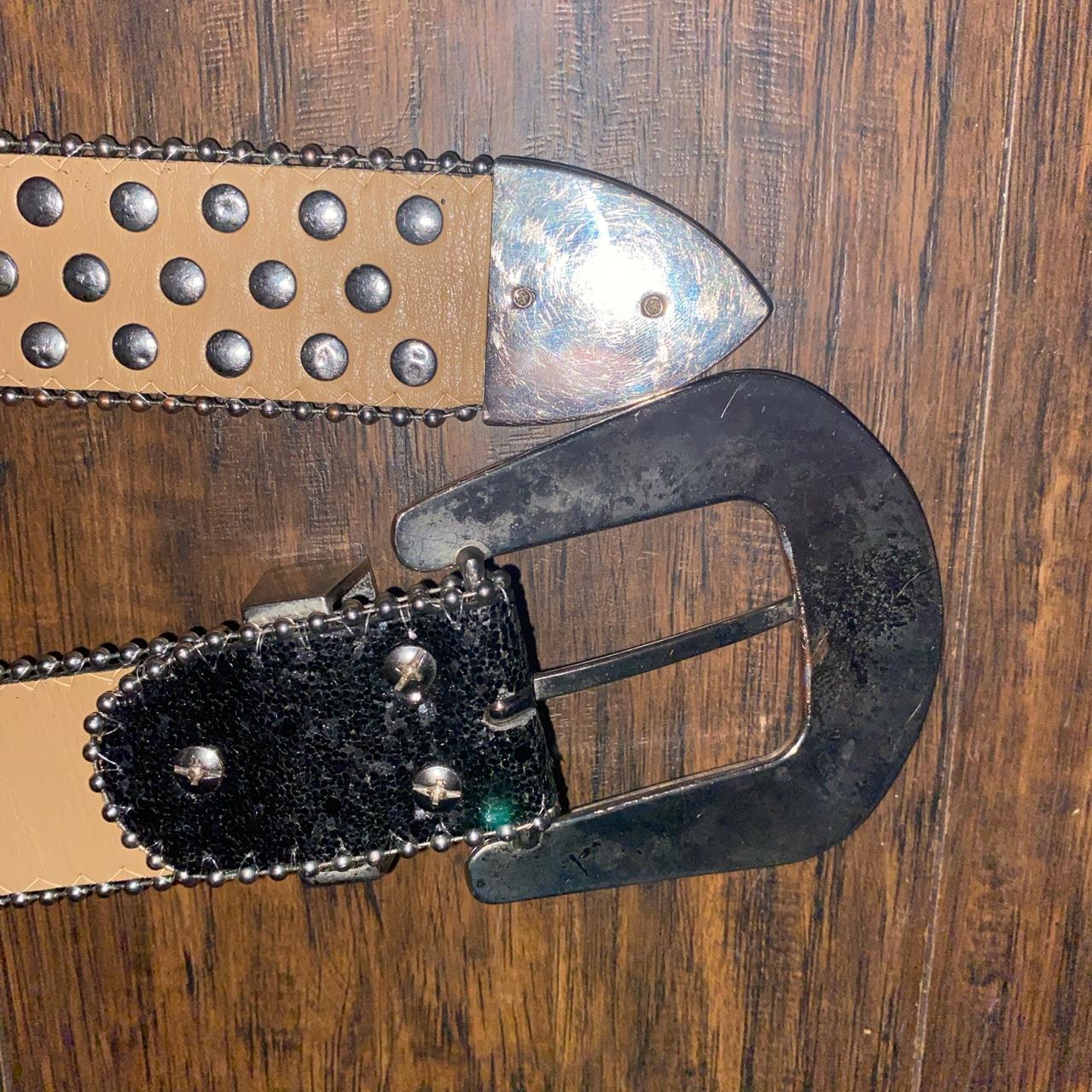 bb belt long and swag shines thrifted could be... - Depop