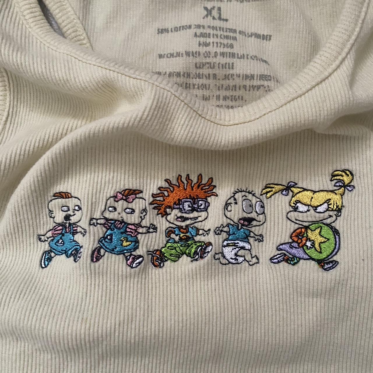 Nickelodeon Women's multi Crop-top | Depop