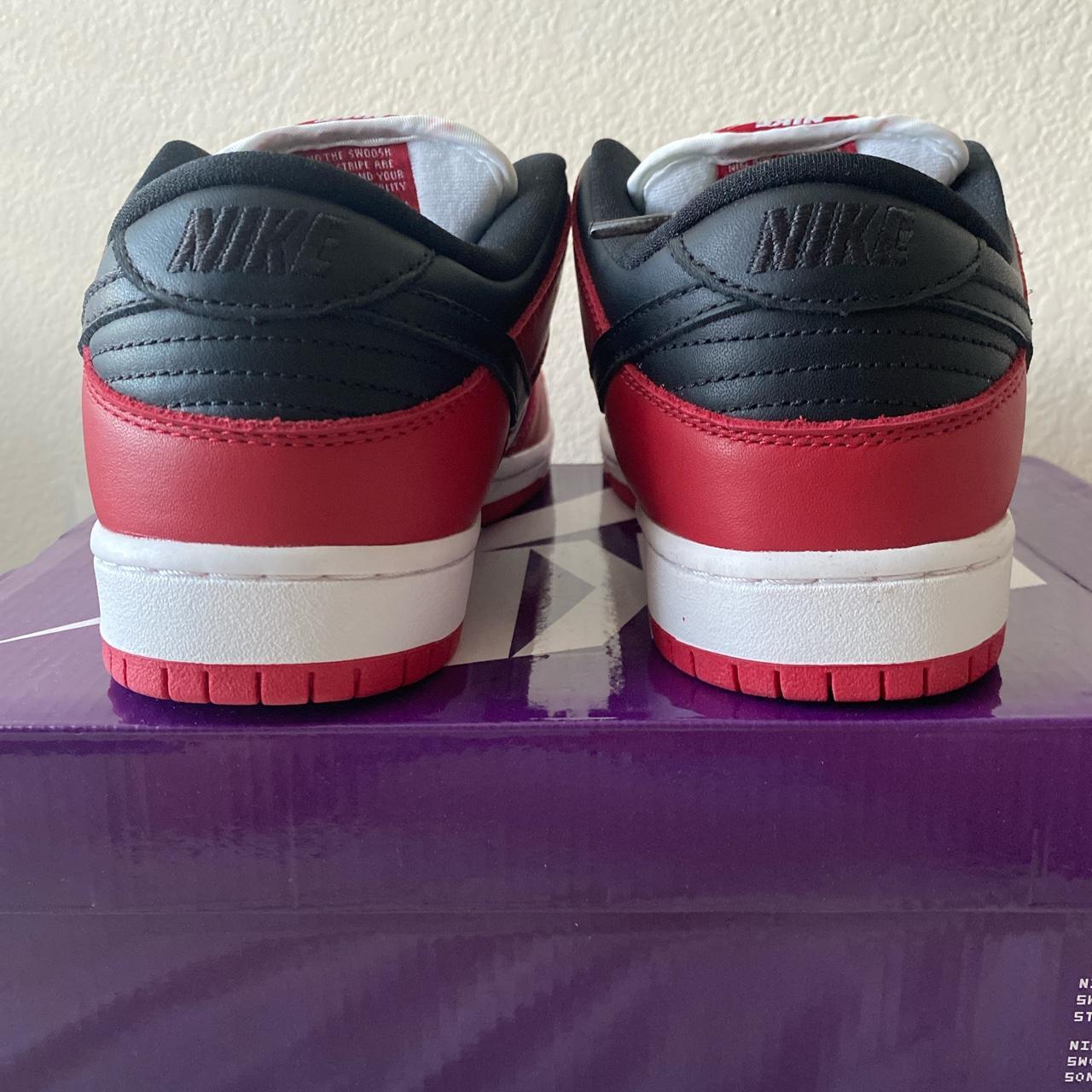 J Pack Chicago Sb Dunk Low Barely Worn Og All... - Depop