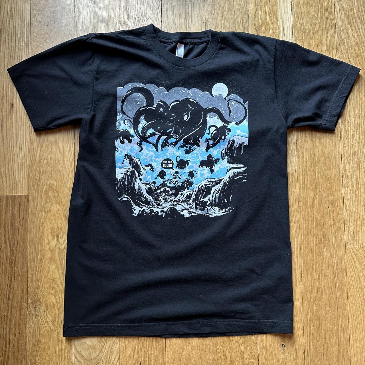. Sub Pop 1000 “Limited edition” T-shirt Size:... | Depop