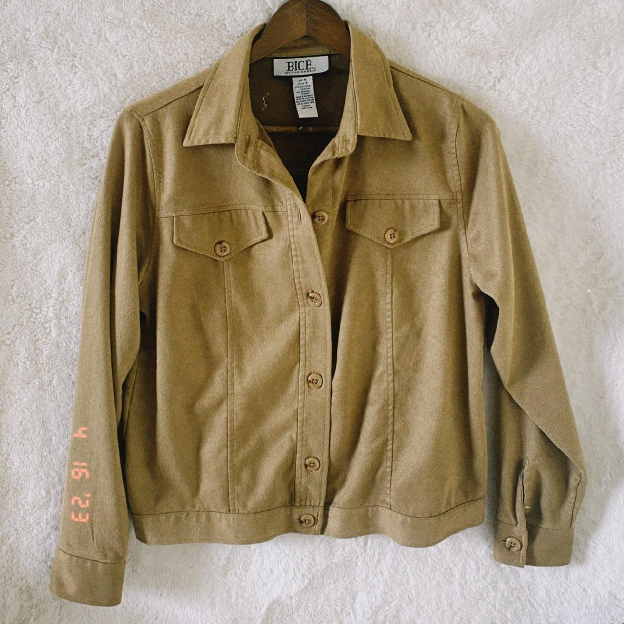 Vintage Sag Harbor Jacket Size 8 - Depop