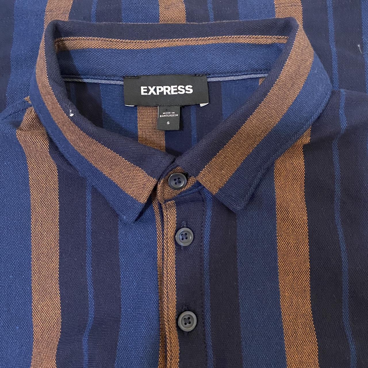 Express collared shirt〰️ Men’s small #express... - Depop