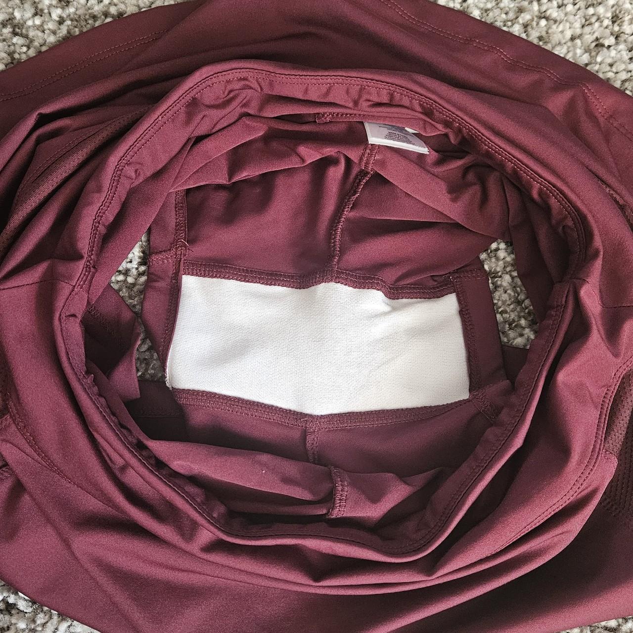 Womans Fila Athletic Maroon Skort Size:... - Depop