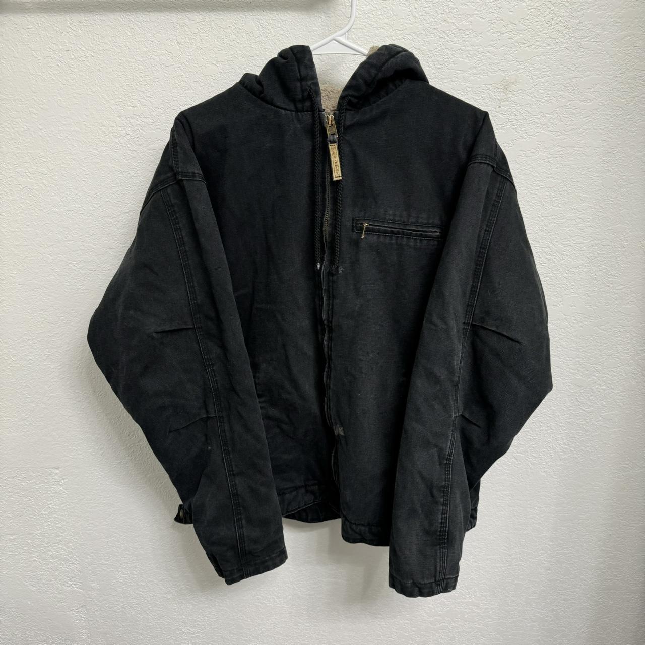 Work Wear Heavy Utility Jacket Schmidt Workwear 26in... - Depop