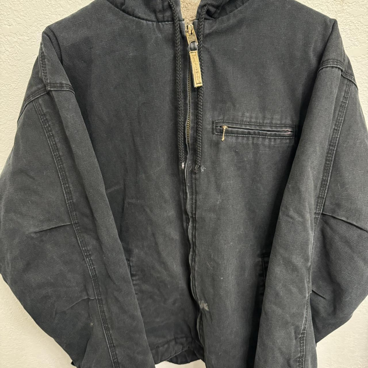 Work Wear Heavy Utility Jacket Schmidt Workwear 26in... - Depop