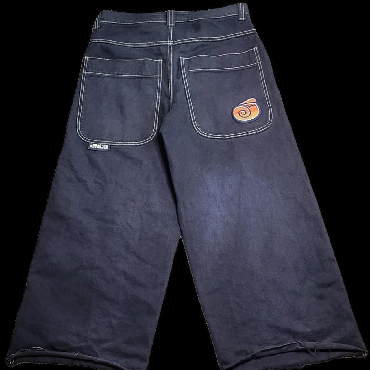 1/1 custom grail jnco twin cannons customized these... - Depop