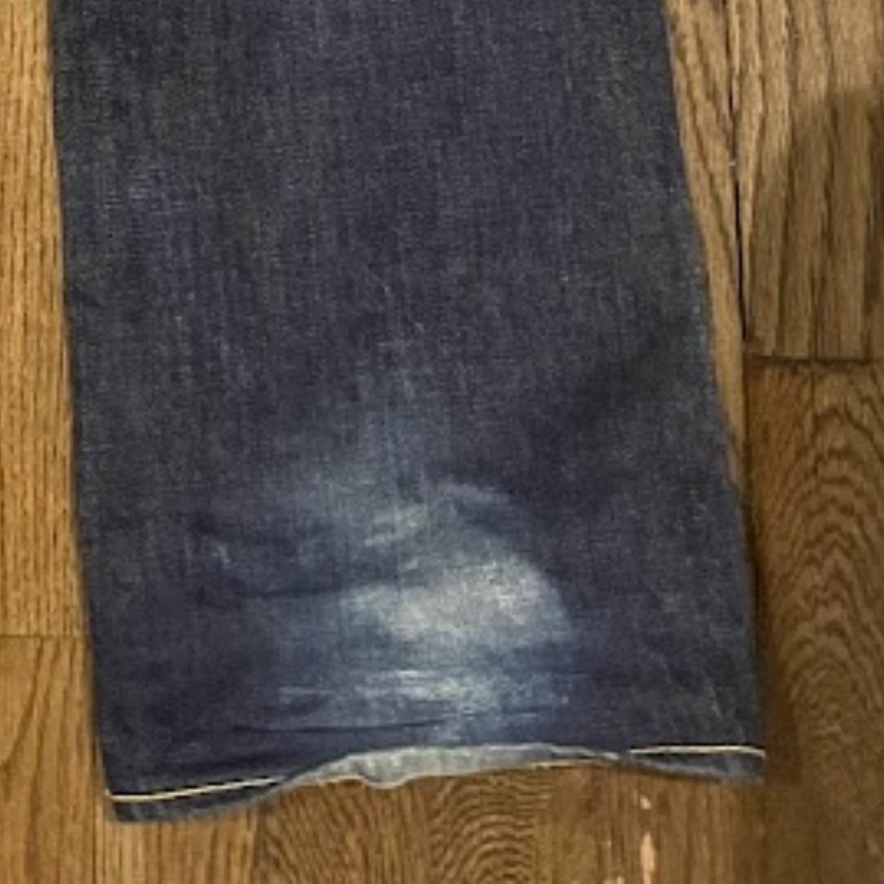 RRL by Ralph Lauren Men's Navy Jeans | Depop