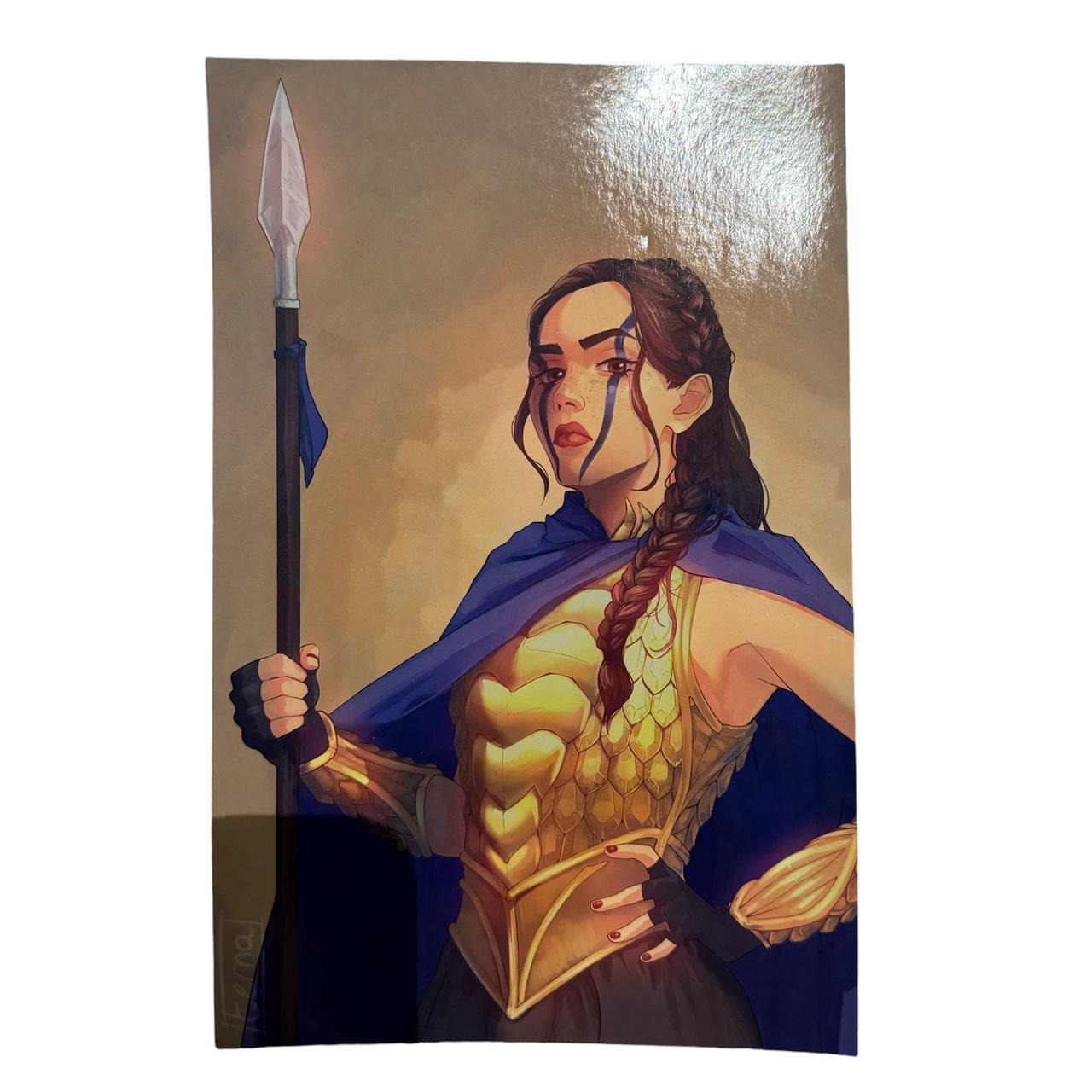 Faecrate The Queen’s Rising by Rebecca Ross Art... | Depop