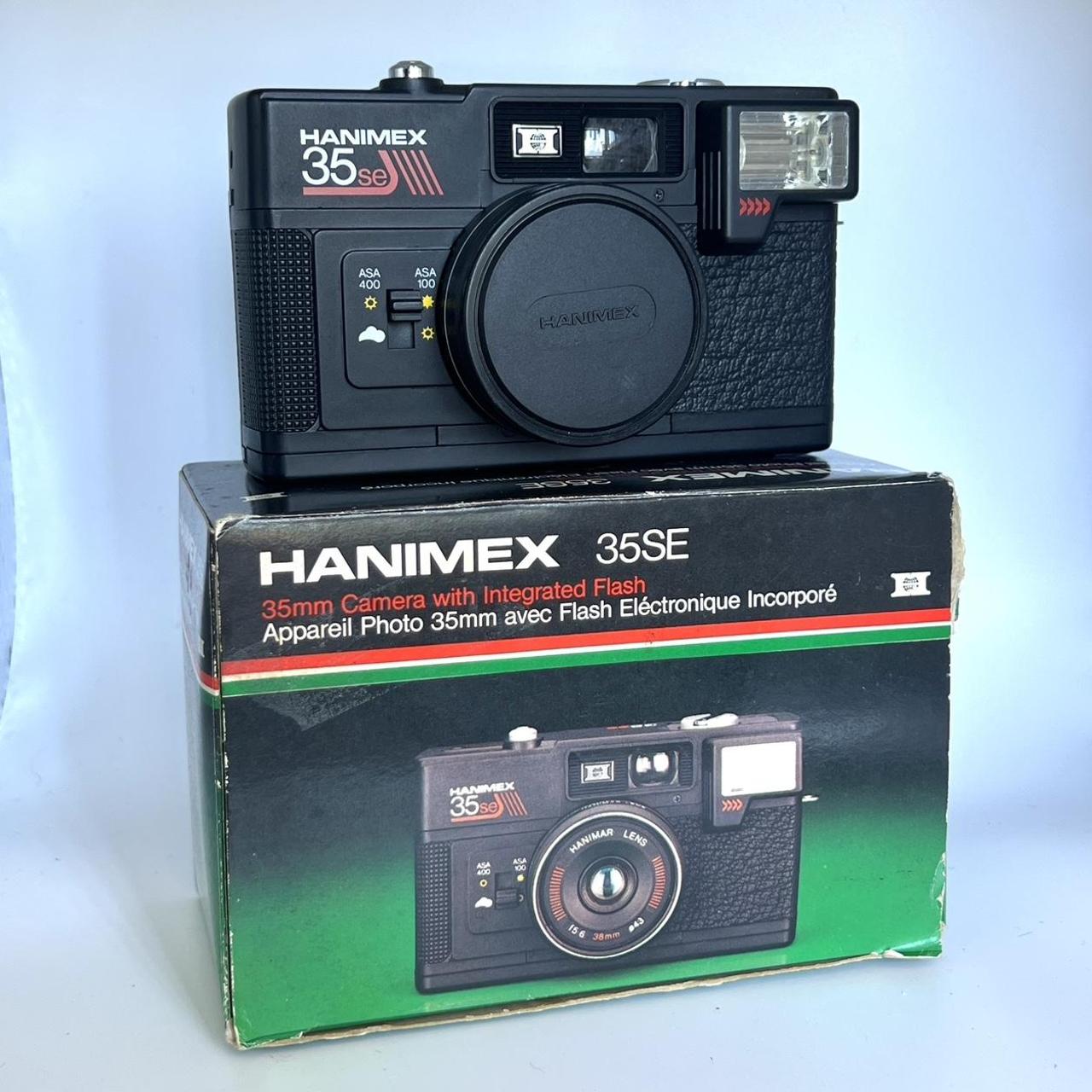 Vintage Hanimex 35SE 35mm Film Camera 📷 Fully... - Depop