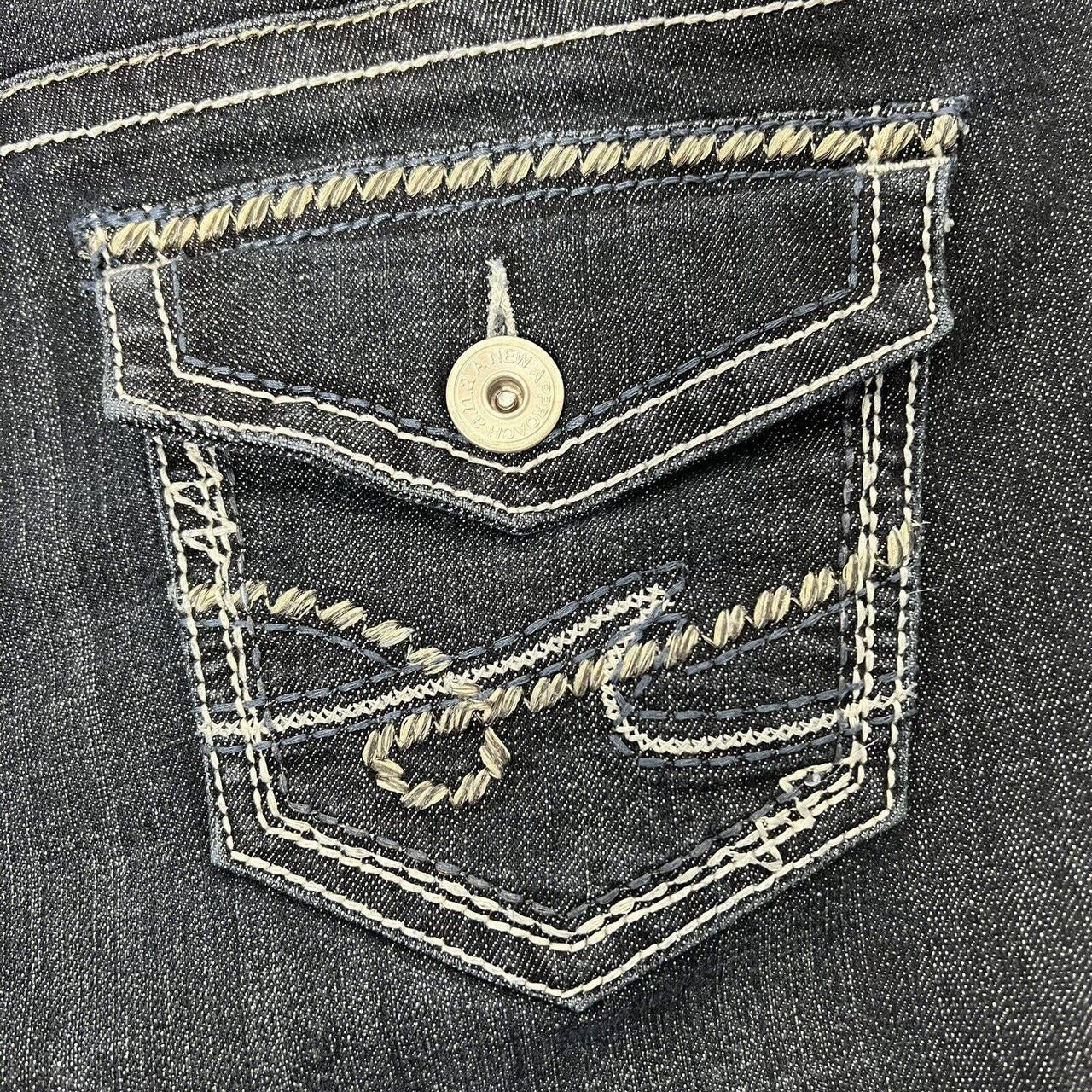 a.n.a. A New Approach RN93677 Women’s Dark Wash... - Depop