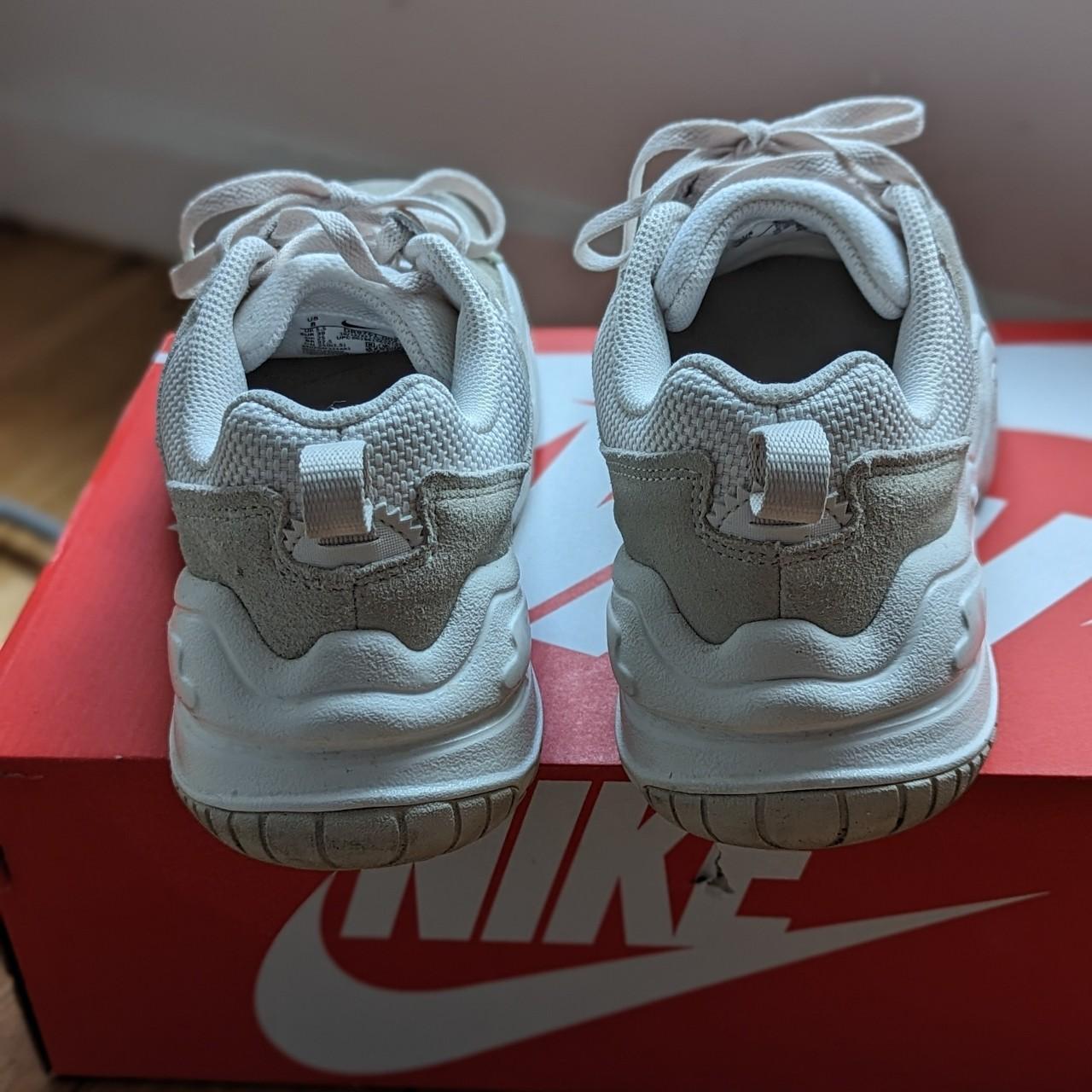Nike tech hera sneakers bone Sz 39 UK 5.5 Fits... | Depop