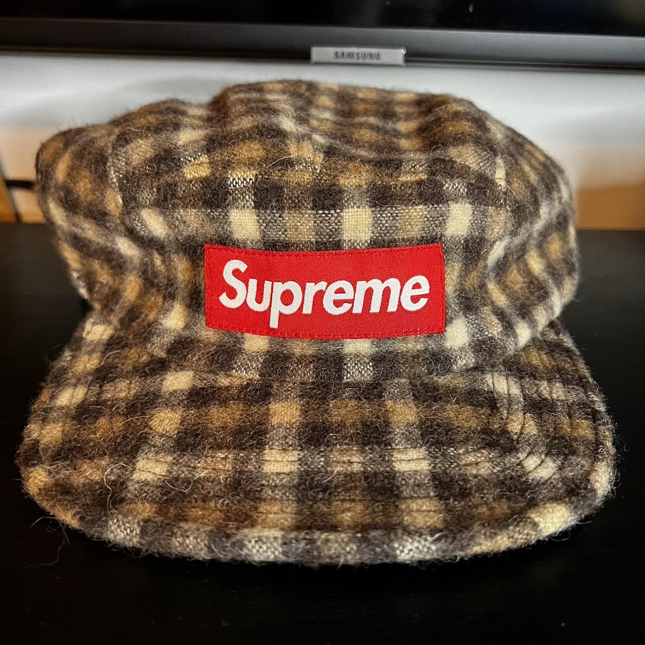 Supreme five panel hat - Depop