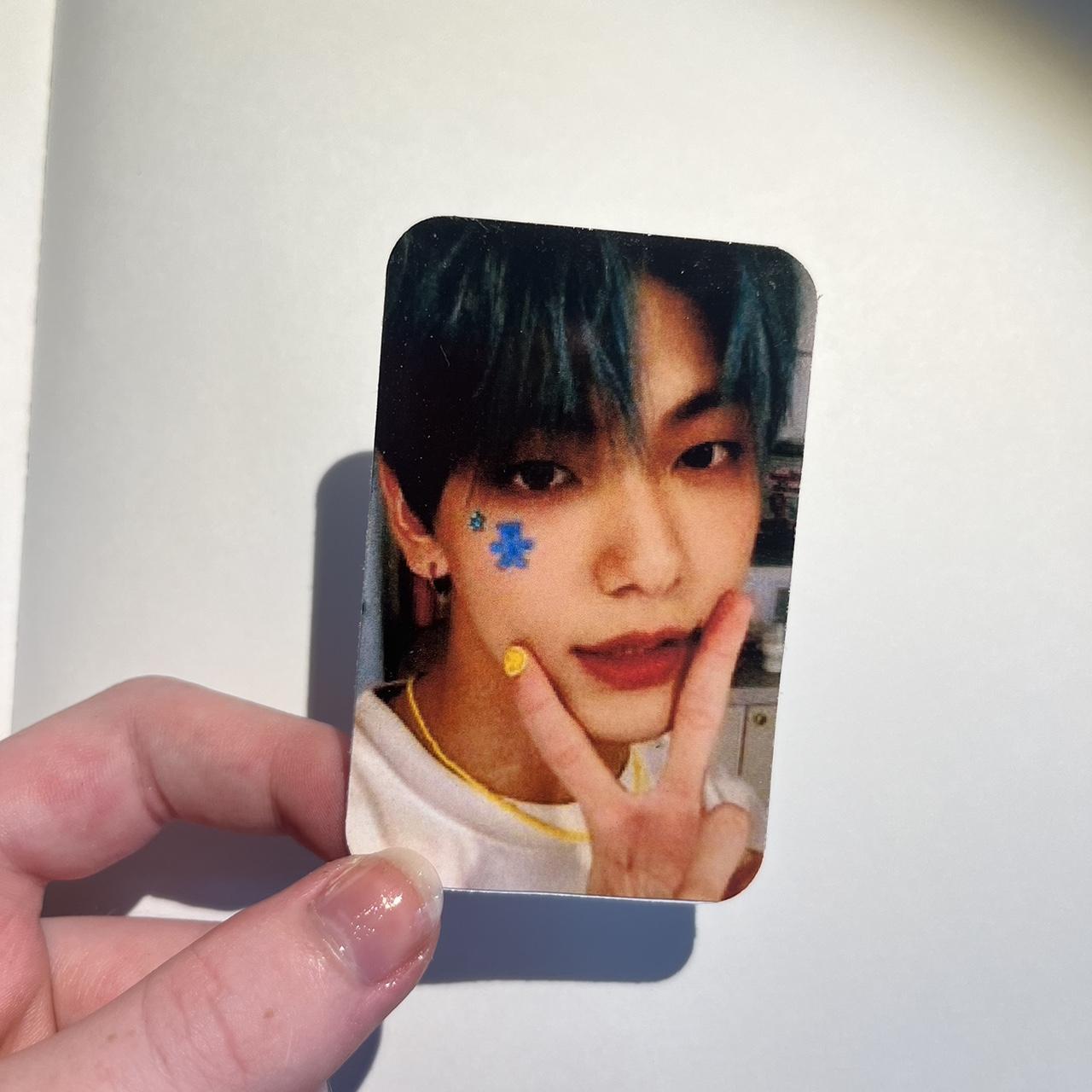 TXT lomo card !! official photocard... - Depop