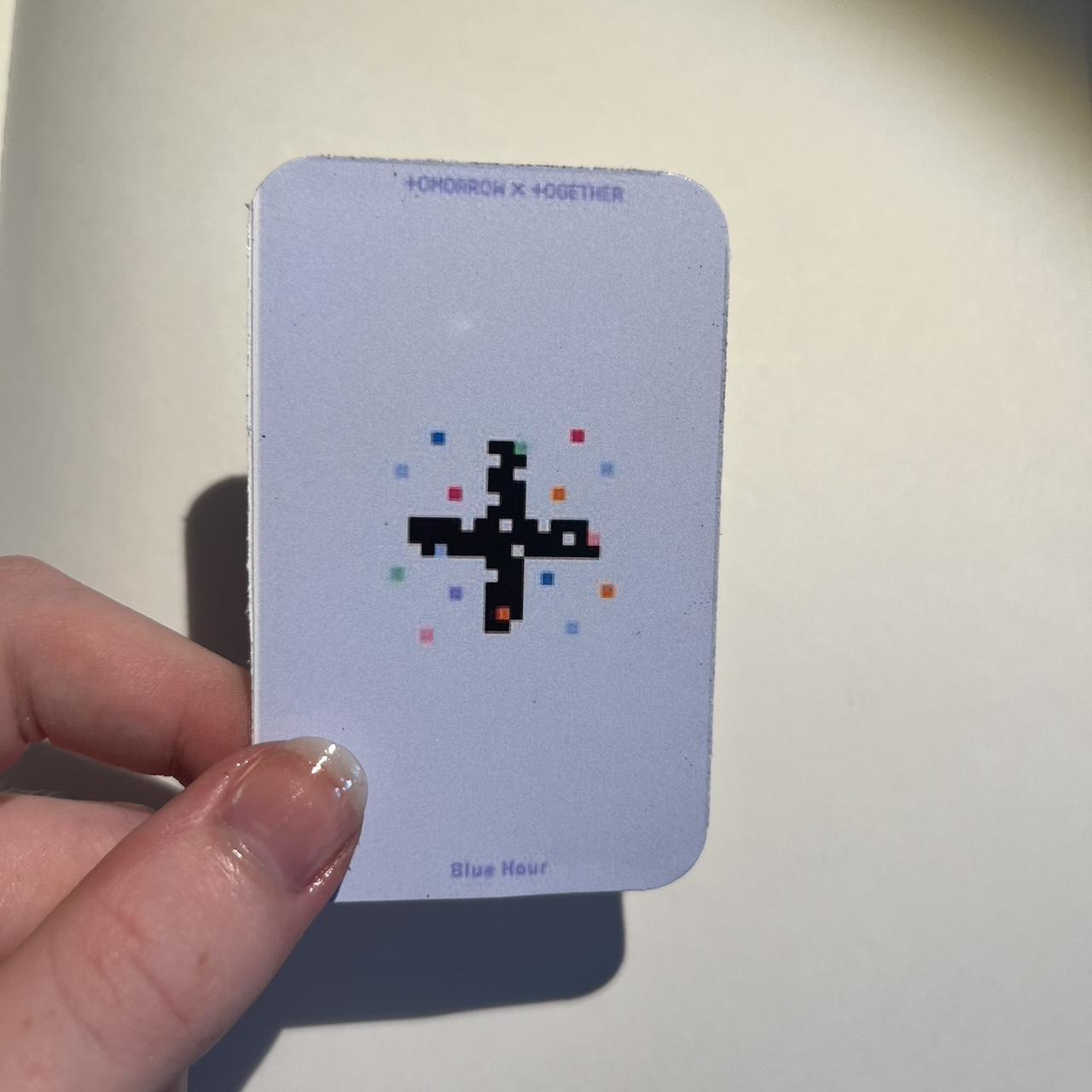 TXT lomo card !! official photocard... - Depop