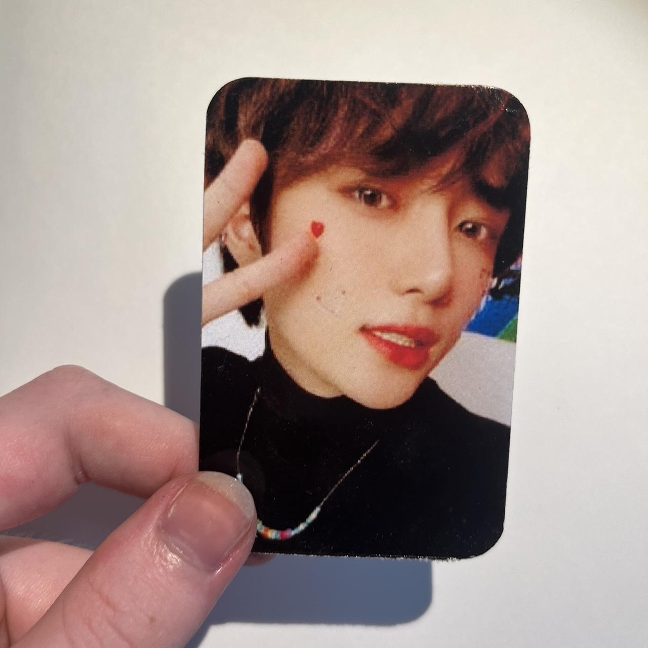 TXT lomo card !! official photocard... - Depop