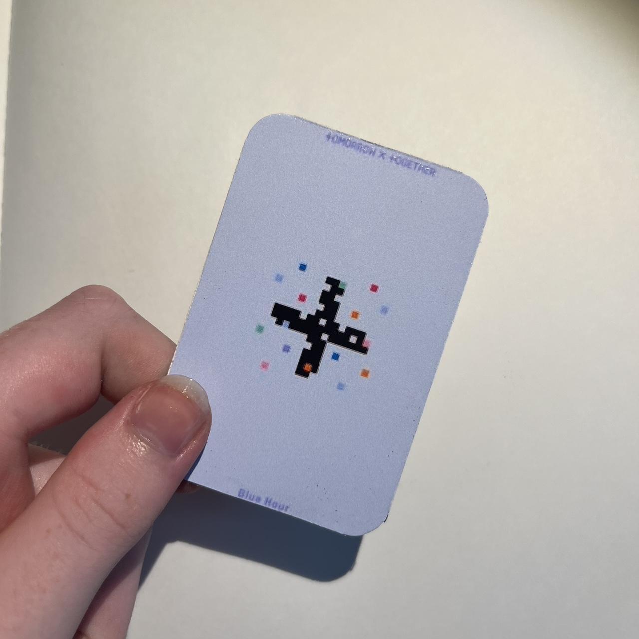 TXT lomo card !! official photocard... - Depop