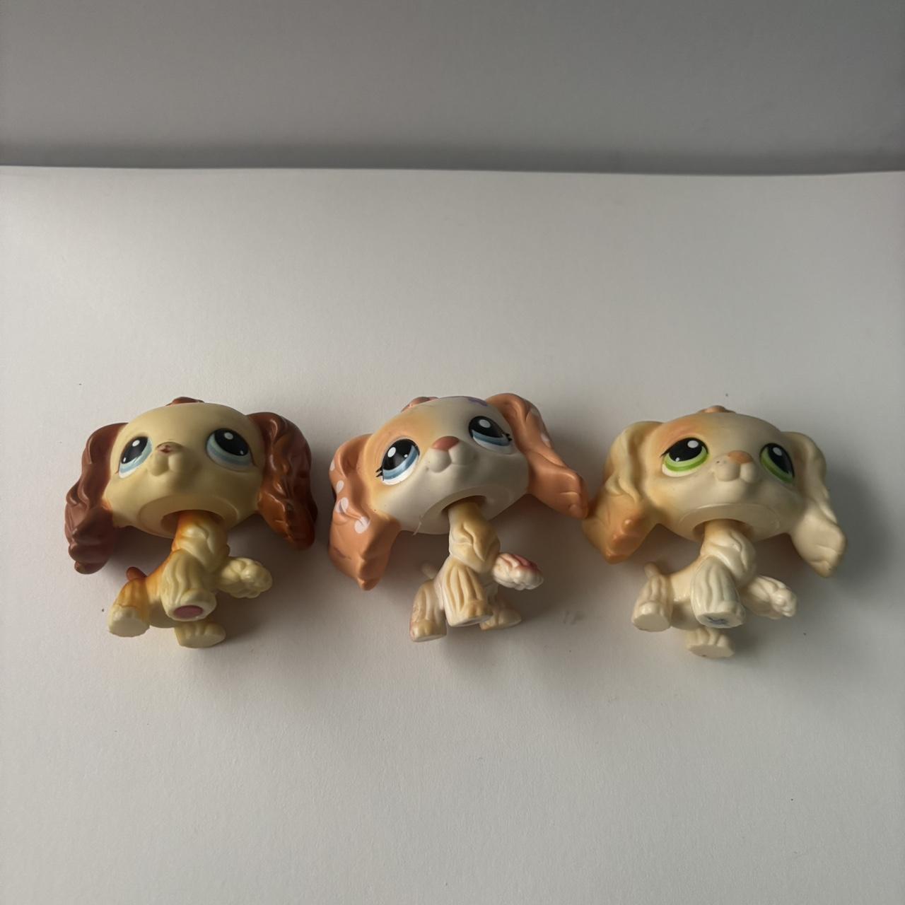 AUTHENTIC LPS Littlest Pet Shop Lot of Cocker... | Depop