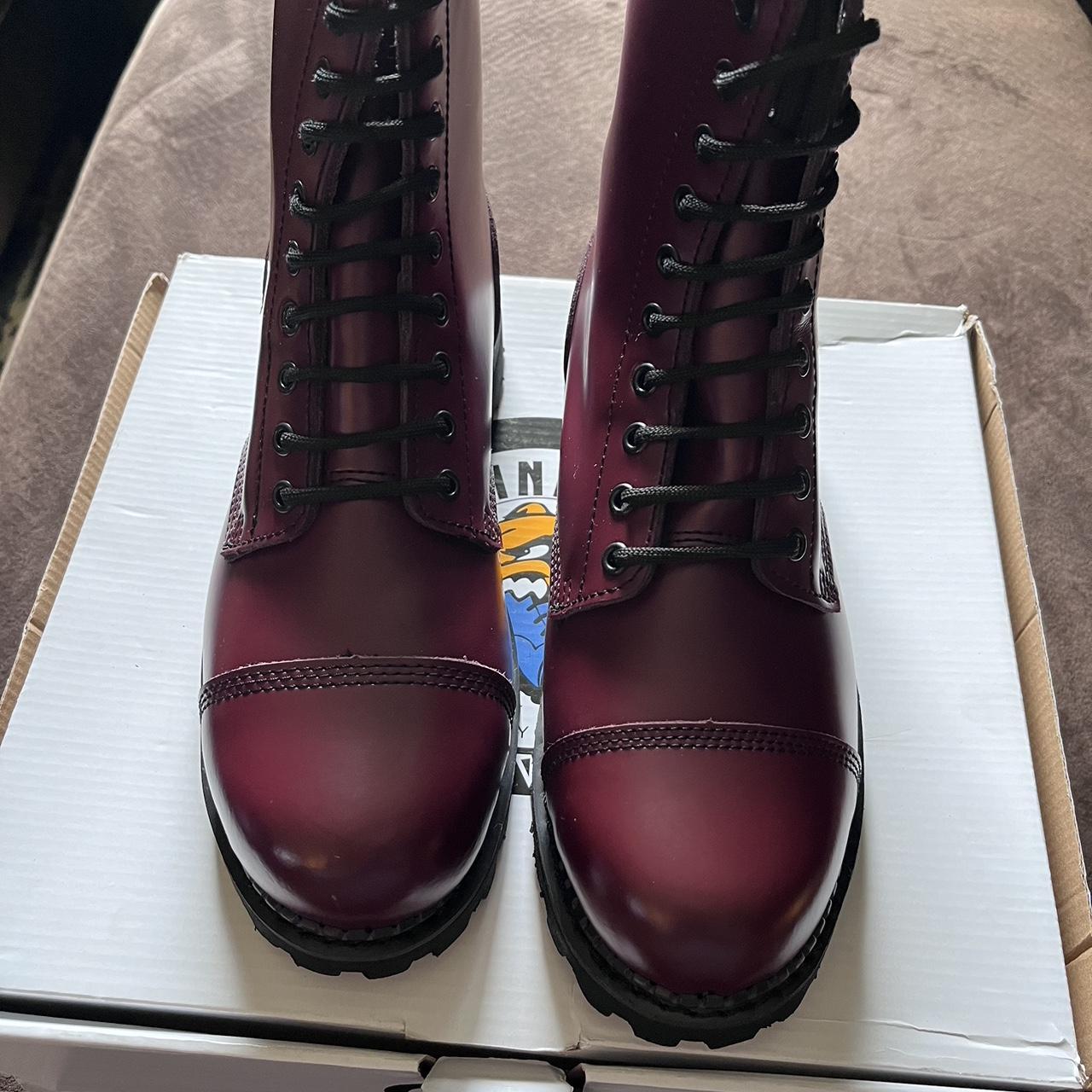 Cherry Red “Hunter” Grinders. They are tagged Men’s... - Depop