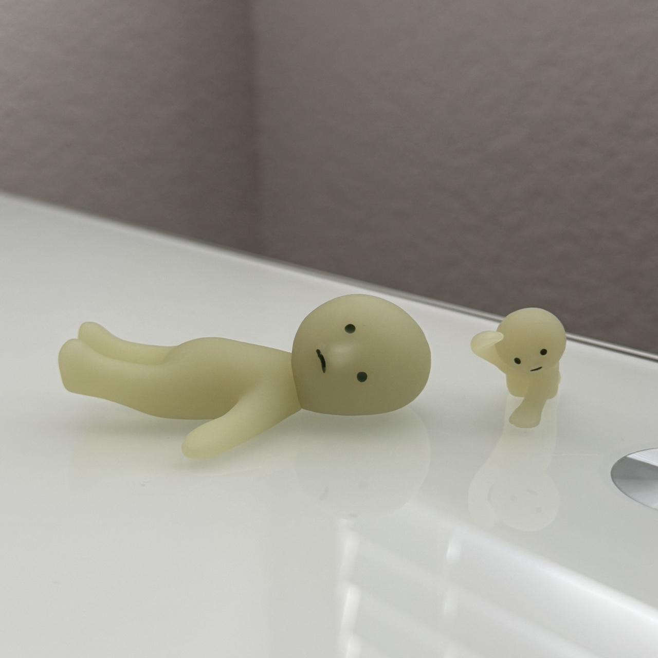 Smiski lying down & secret mini | Depop