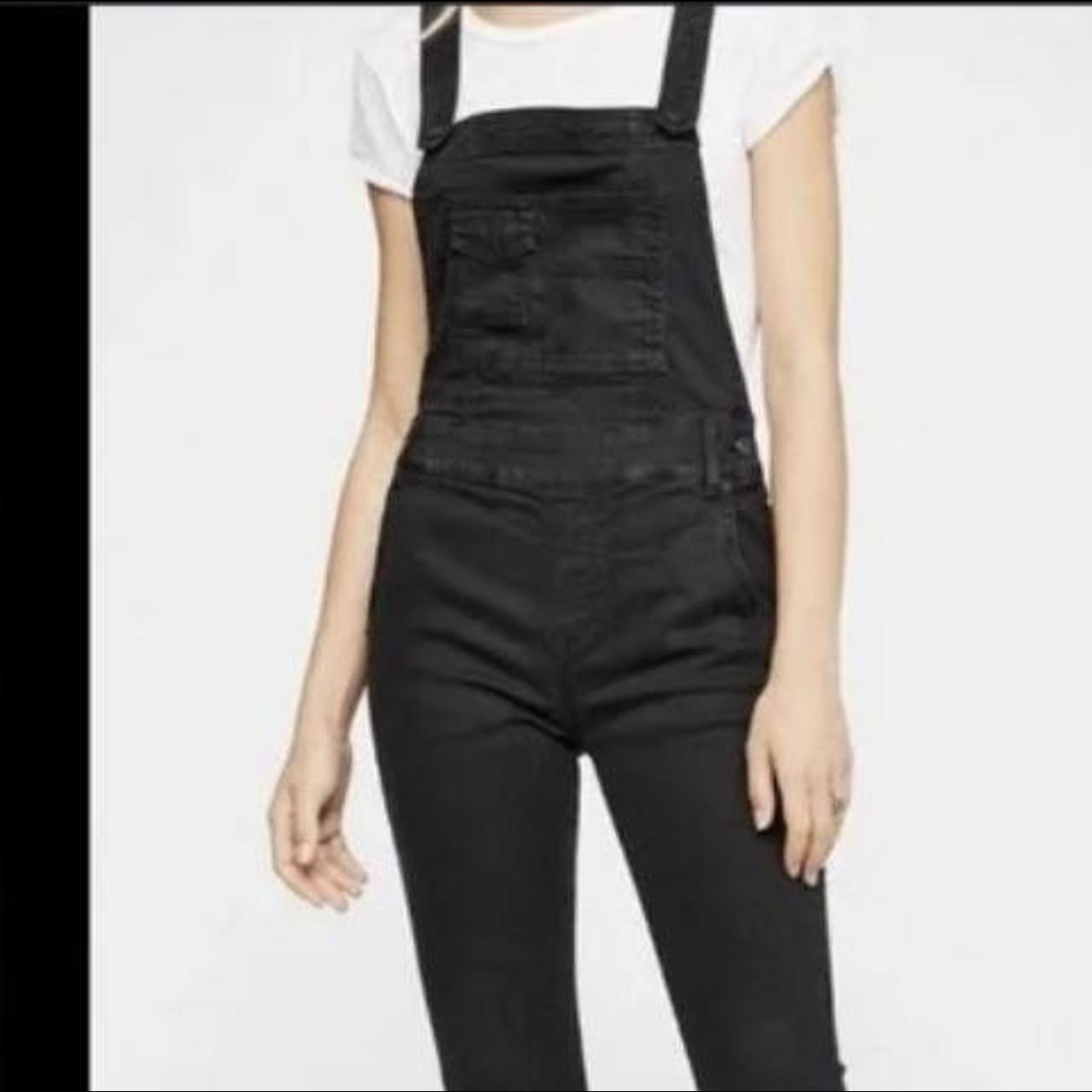 Free People cut off overalls-shortalls size 28.... - Depop