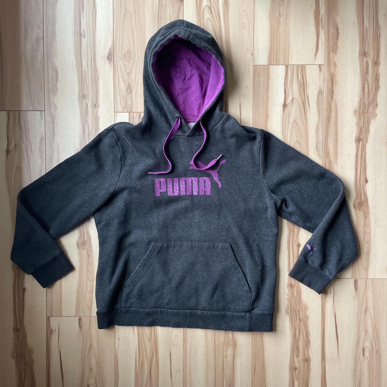 Puma throwback hoodie store