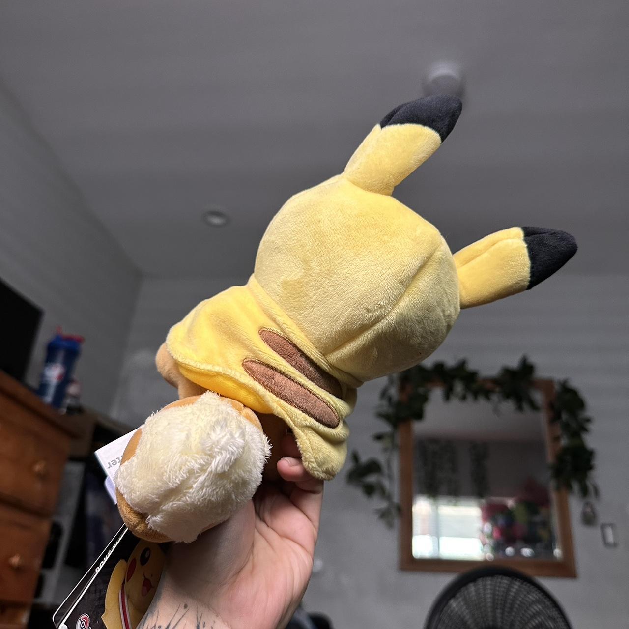 Eevee cosplaying pikachu :) New with tags #plush... | Depop