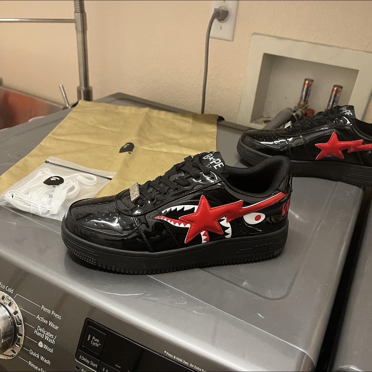 BAPESTA SKATE LOW - Depop