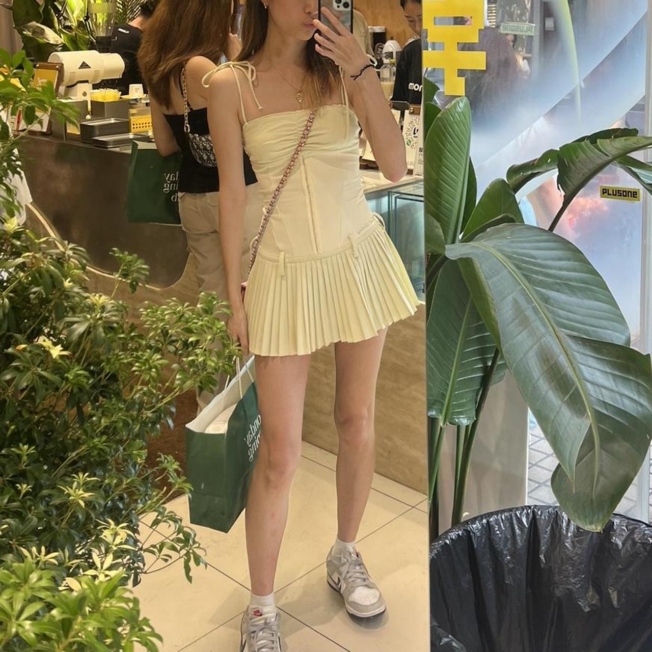 Sweet Chilling Dress in Size S - 100% authentic - Depop