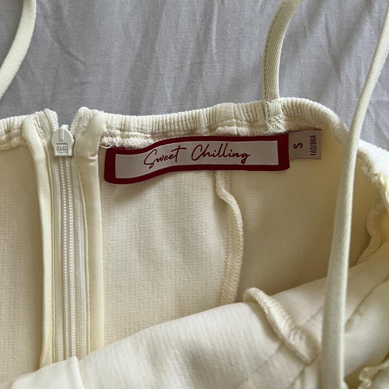 Sweet Chilling Dress in Size S - 100% authentic - Depop