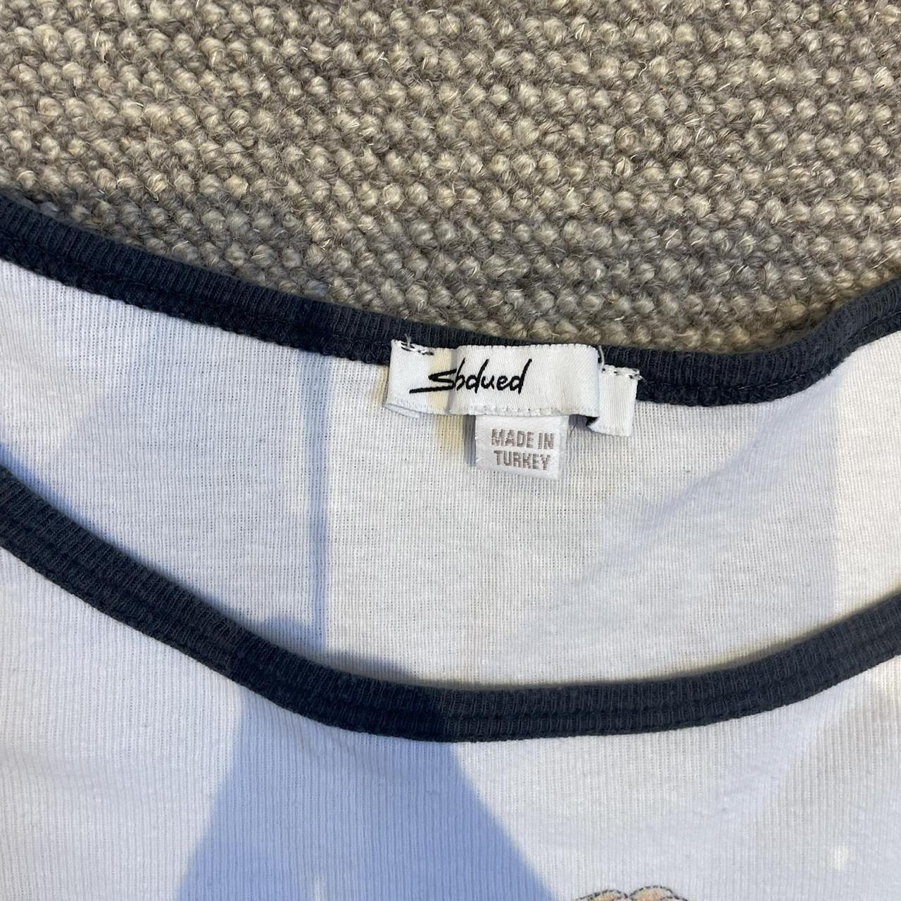 White subdued dream girl tank top. Lightly worn. No... - Depop