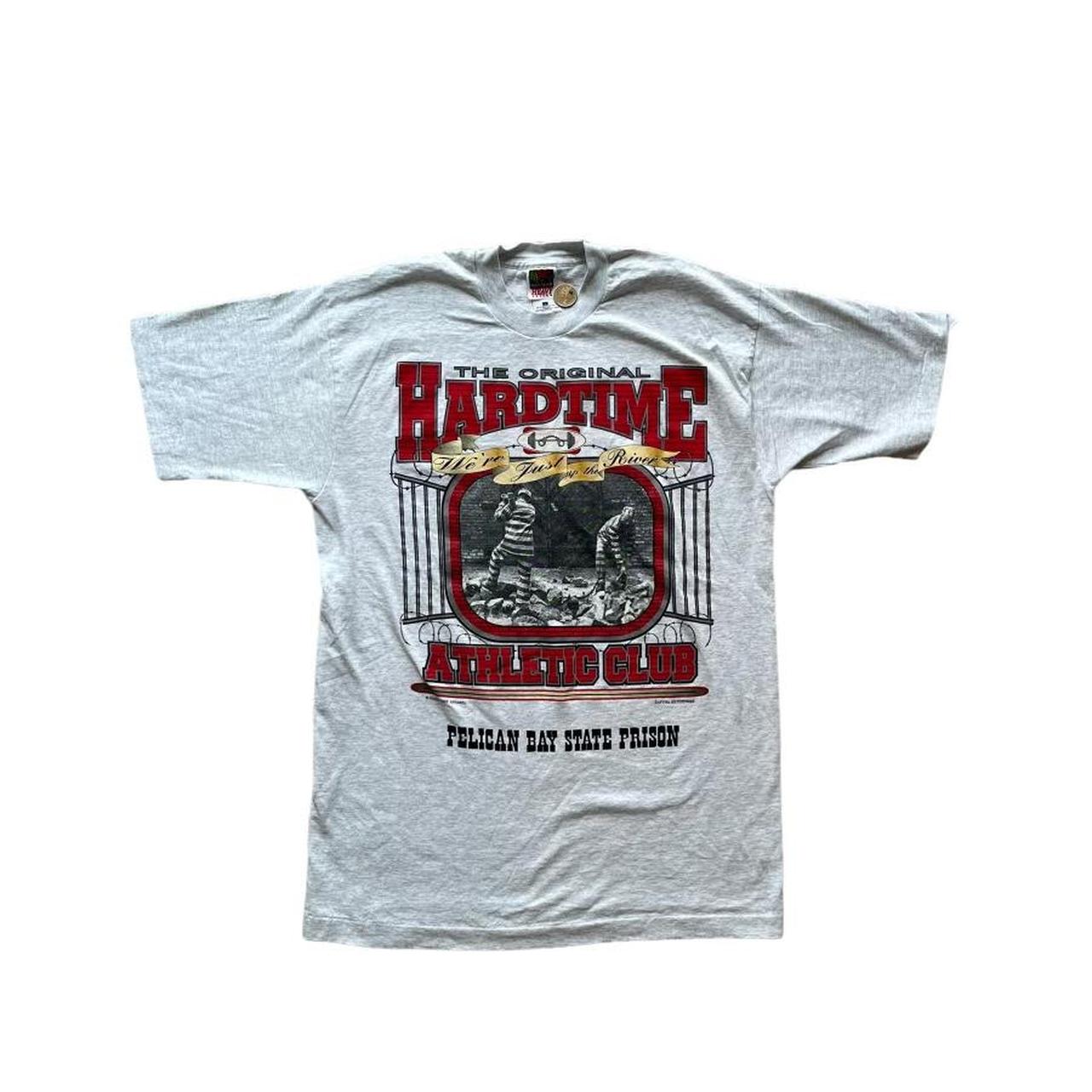 Vintage Pelican Bay State Prison Tee Early 1990s... - Depop