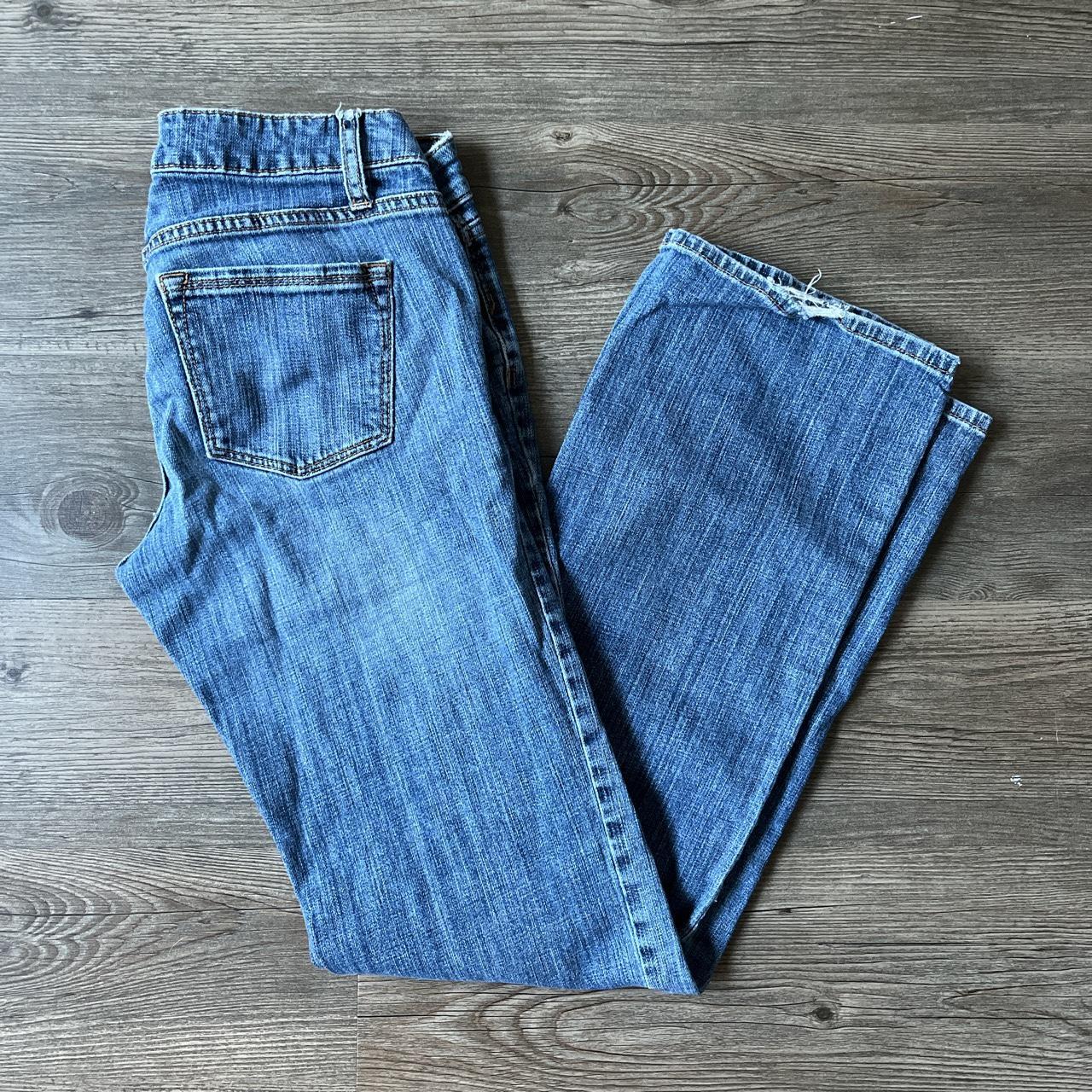 Low rise flared jeans Banana republic 29 inch inseam - Depop