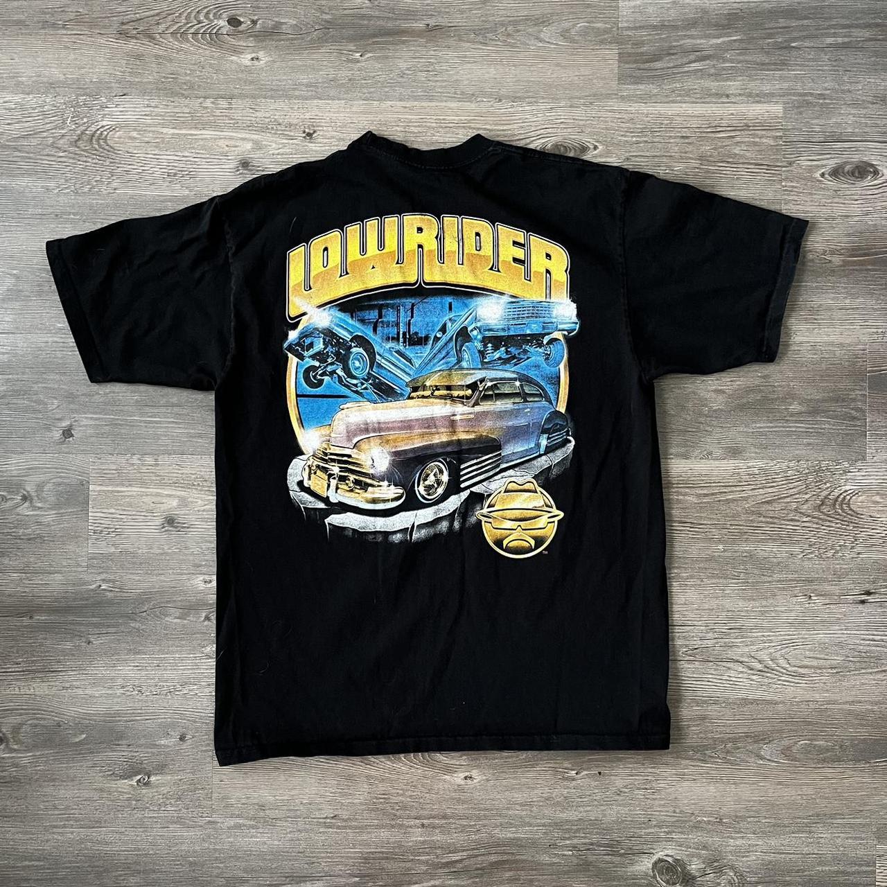 Low rider original Chicano graphic tee Heavy cotton - Depop