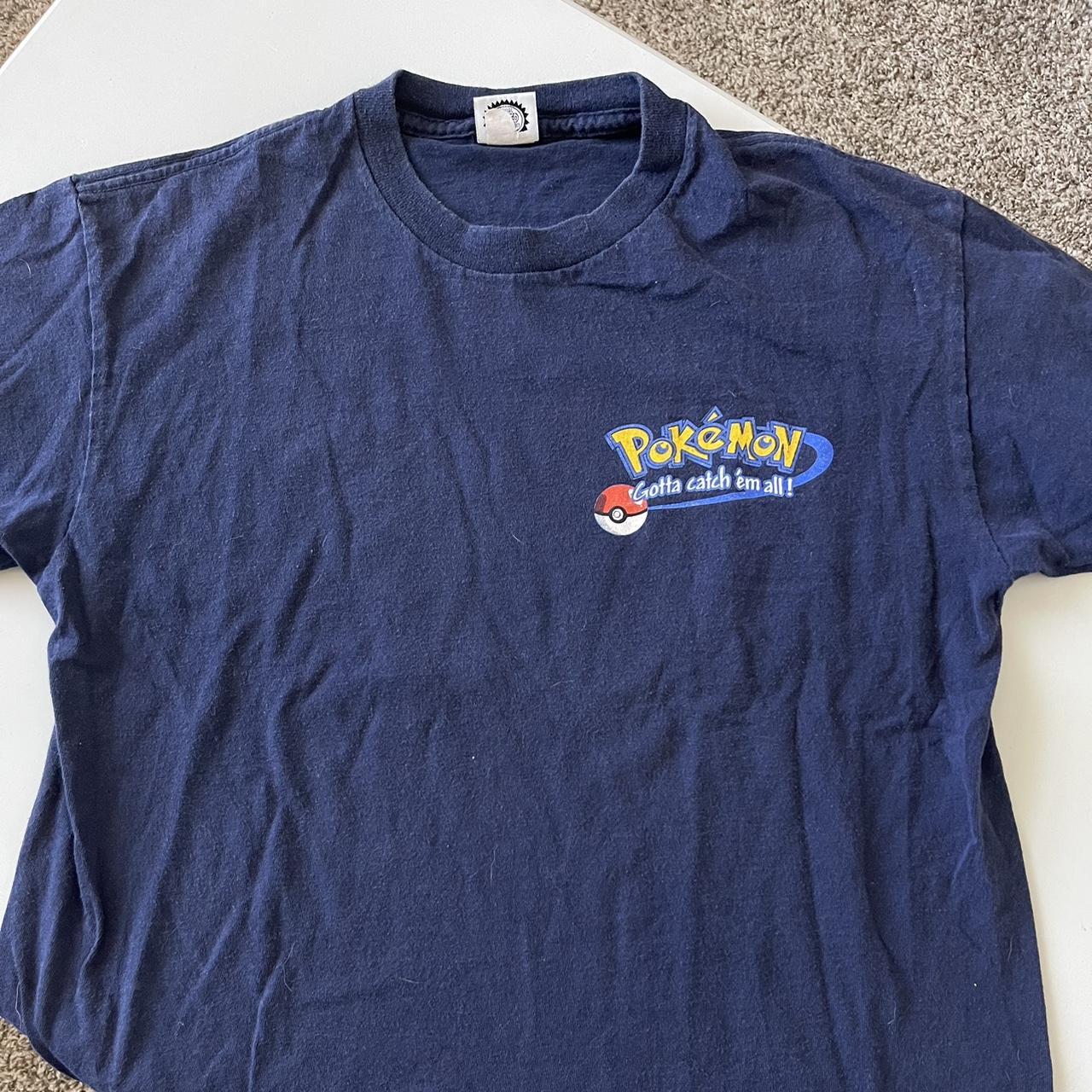Pokémon “Gotta Catch Them All” Vintage 1990s Graphic... - Depop