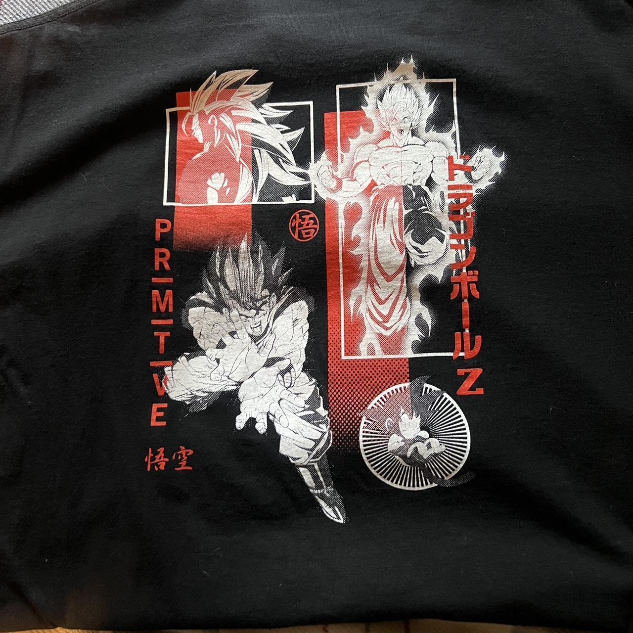 DBZ x Primitive “goku evolution” - Depop