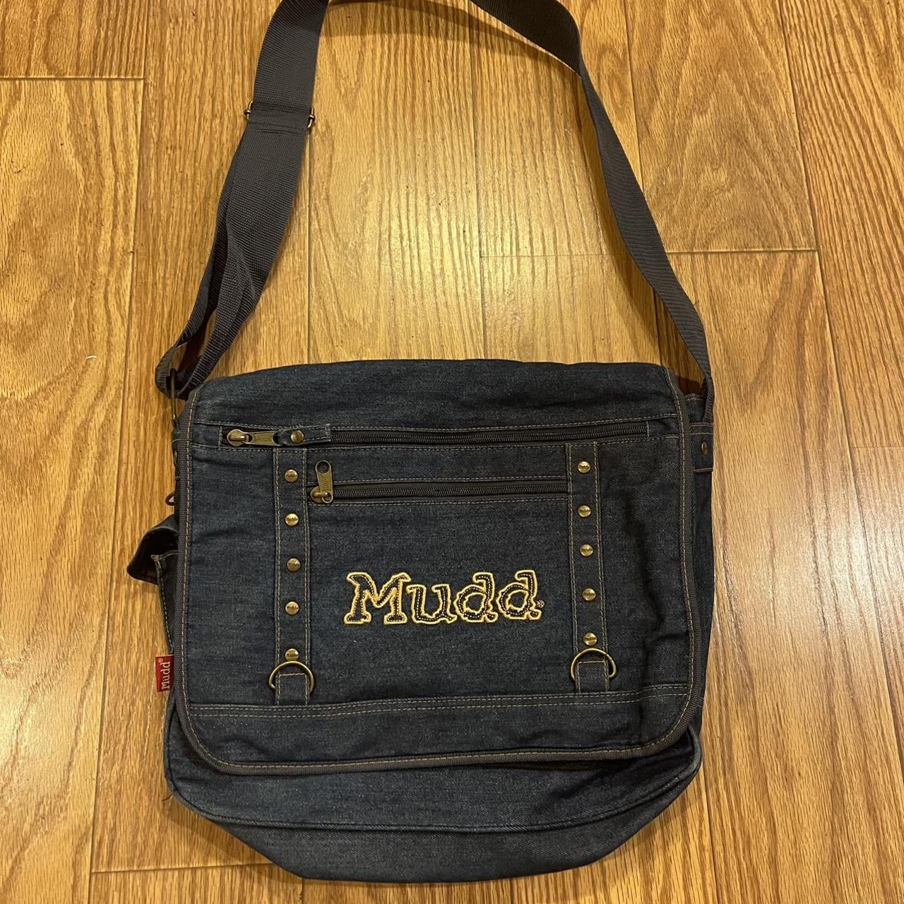 Mudd denim messenger bag Perfect for... - Depop