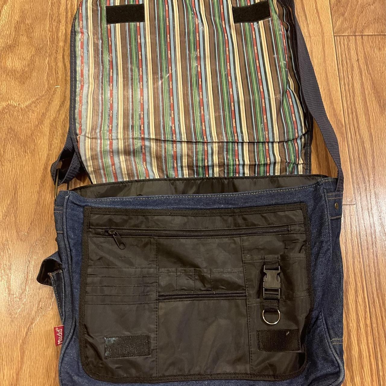 Mudd denim messenger bag Perfect for... - Depop