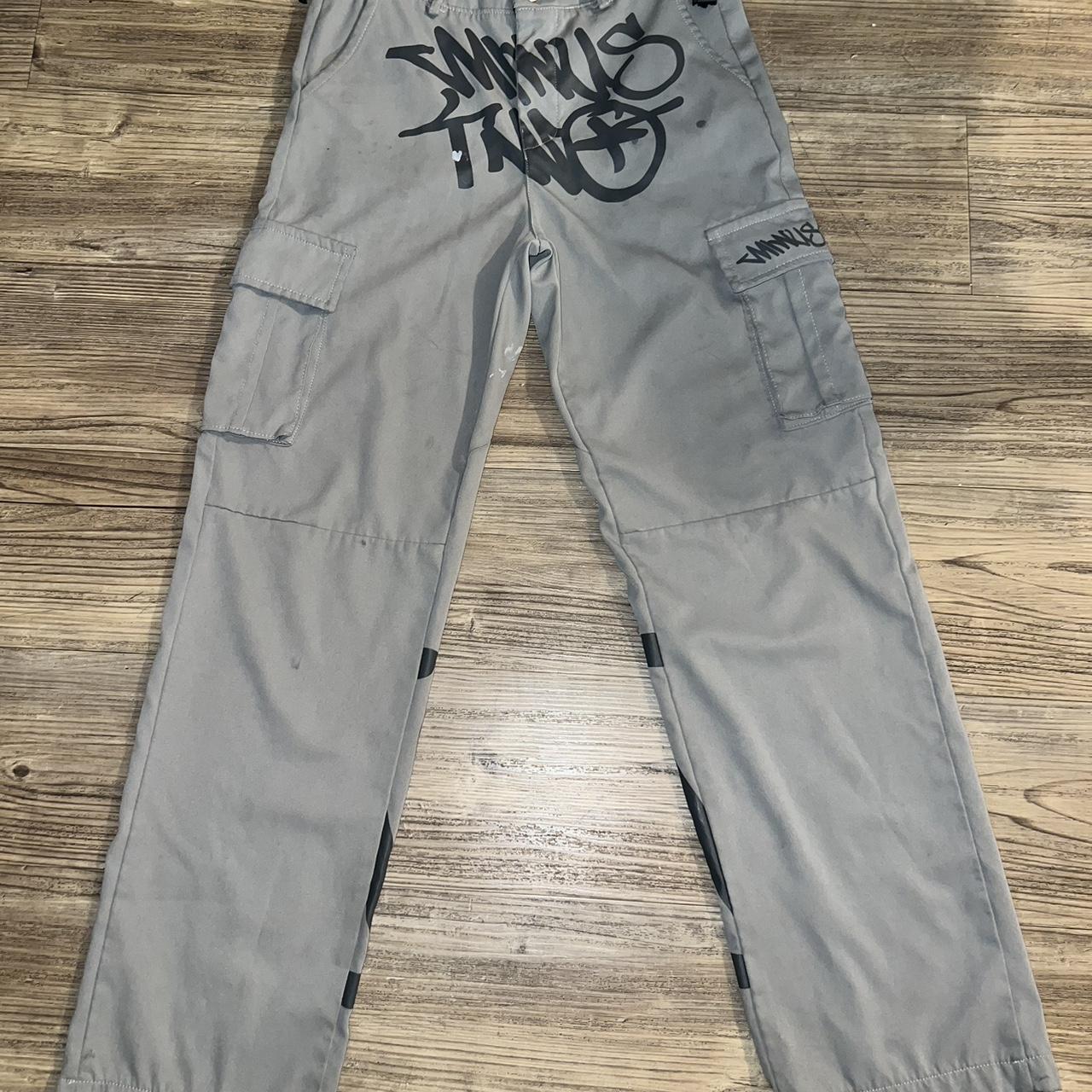 Grey Minus Two cargo pants - Depop