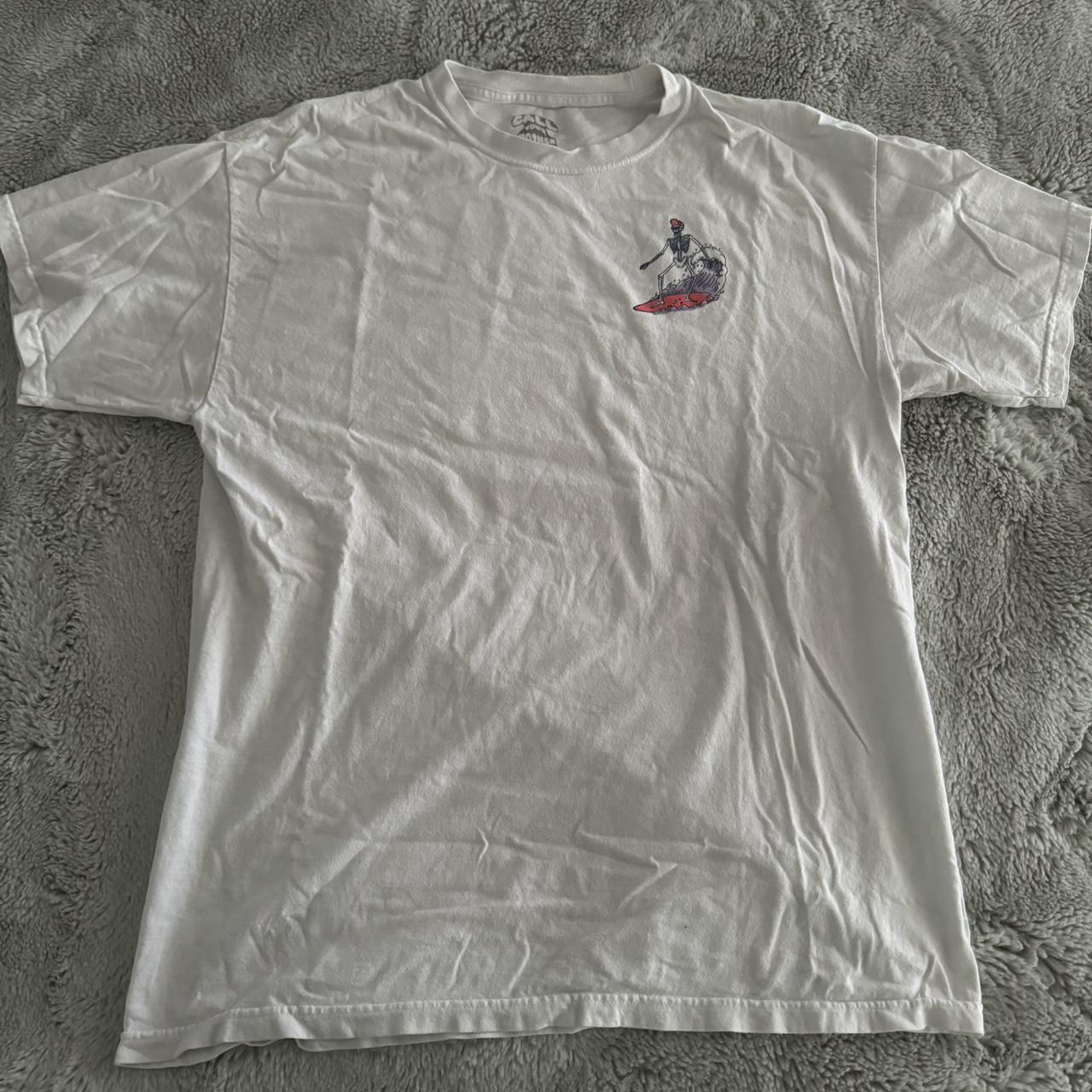 Large graphic tee! - Depop