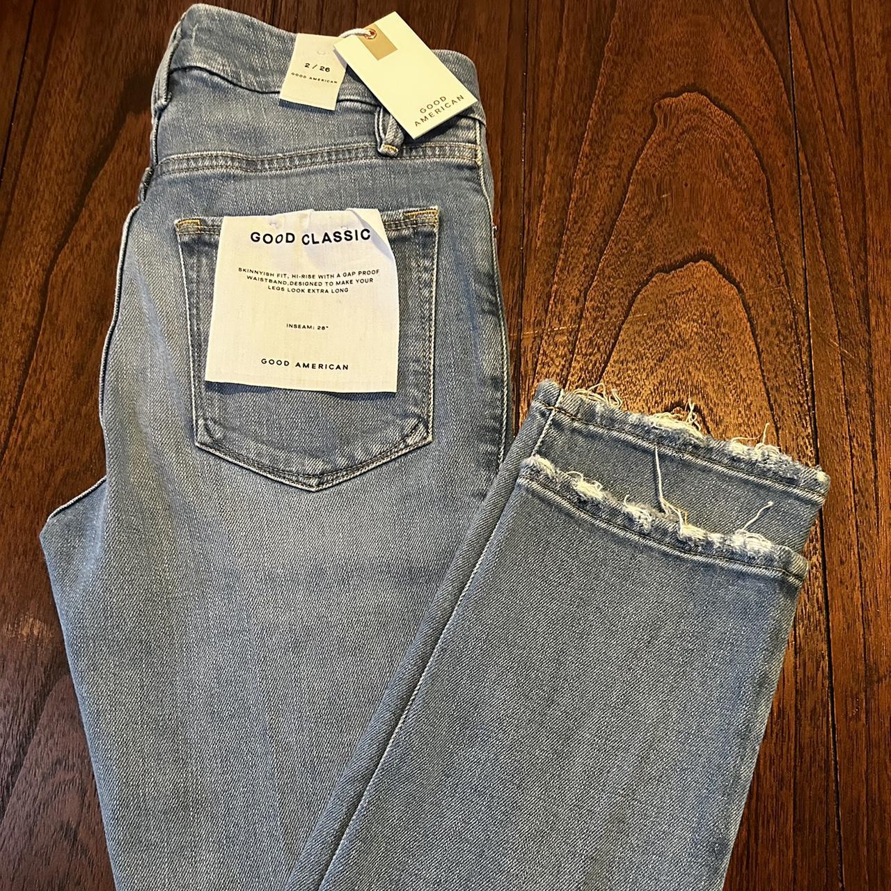 Good American jeans size 2. NWT - Depop