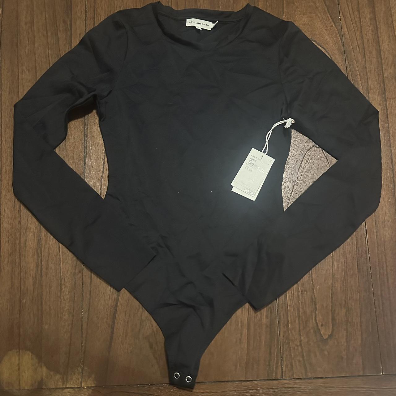 Good American bodysuit size 2 NWT - Depop