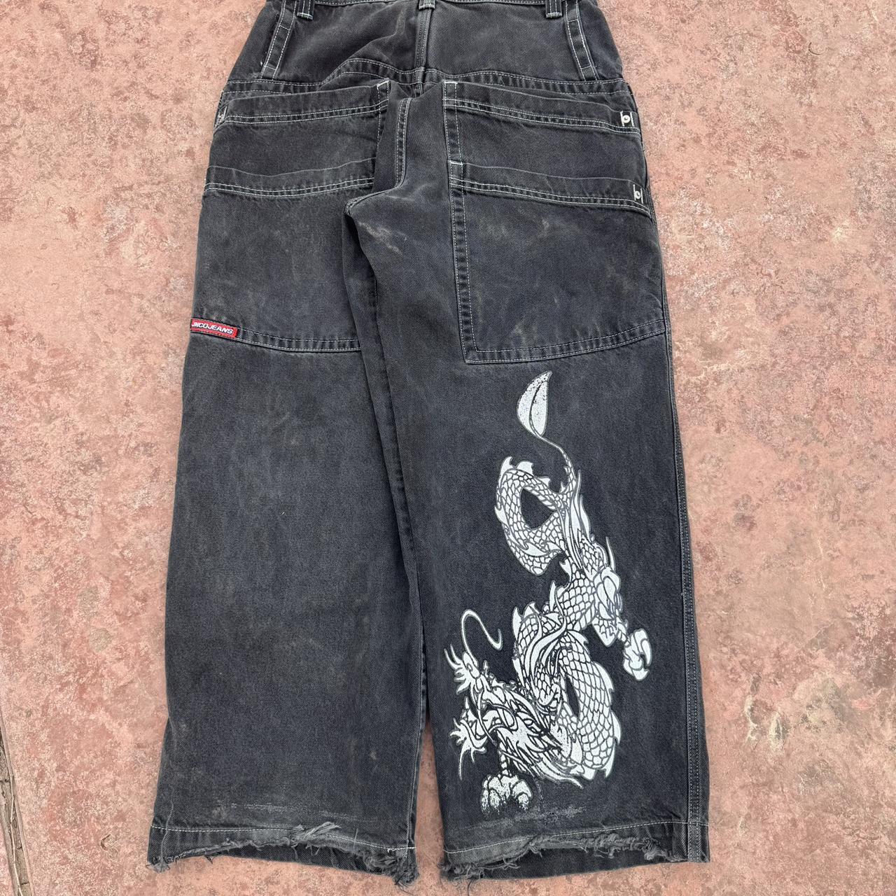 Yin and Yang Dragon JNCOS Sz 32x30 DO NOT BUY THIS... - Depop Yin and Yang Dragon JNCOS Sz 32x30 DO NOT BUY THIS... - Depop