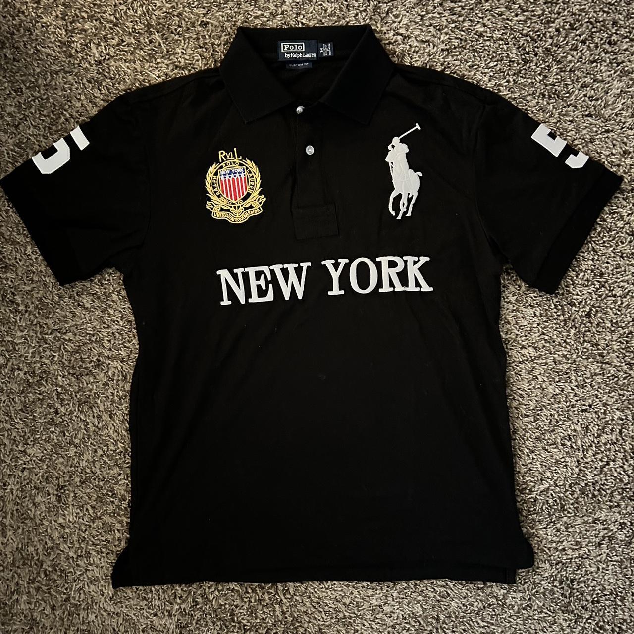 chief keef polo size L - Depop