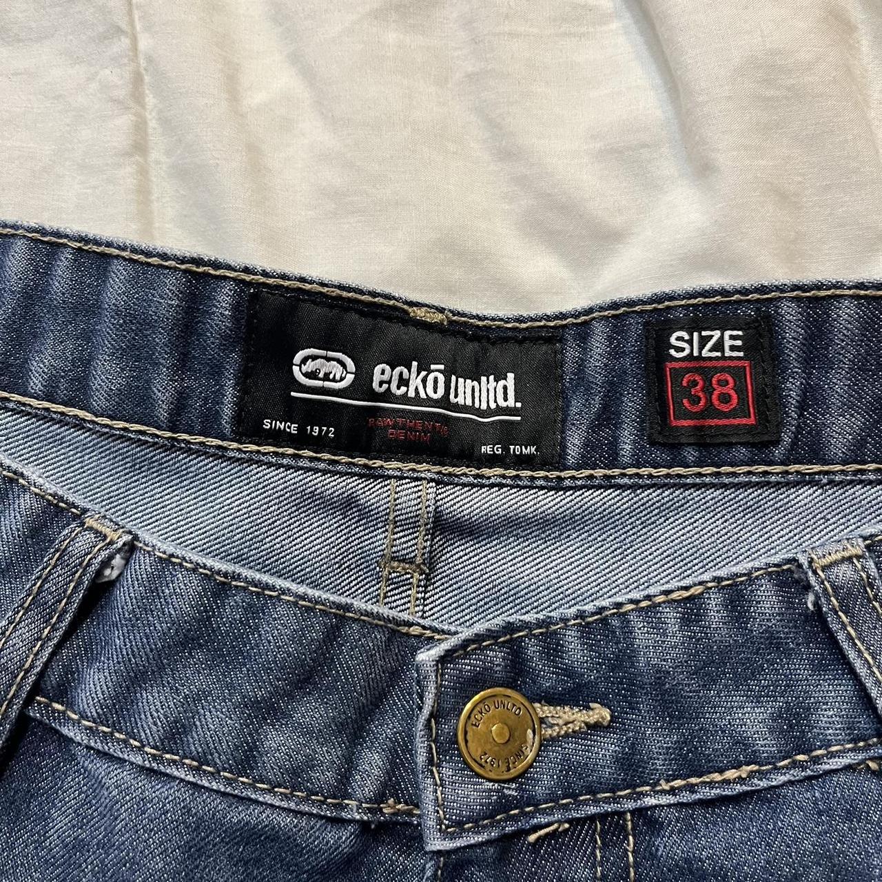 ytk baggy ecko untld jeans - Depop