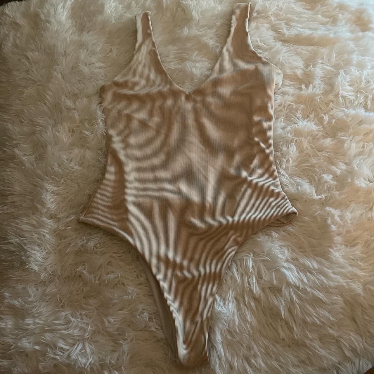 || Tan bathing suit || Size : Medium In Woman -... - Depop