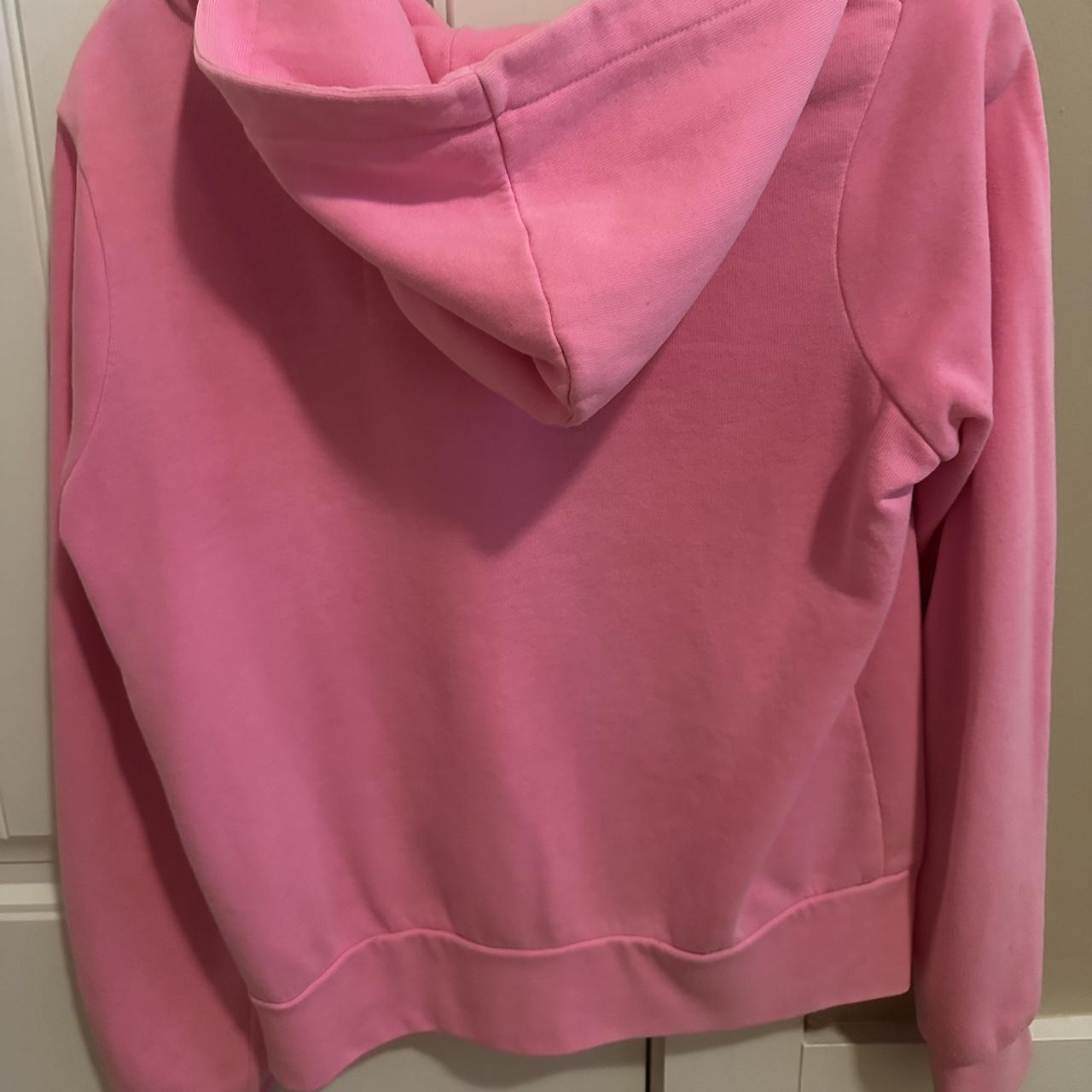 Pink Aviator Nation Zip up Size S - Depop