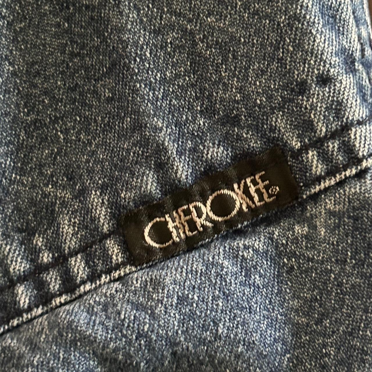 Cherokee Jeans Size: 3x Length from waist band to... - Depop