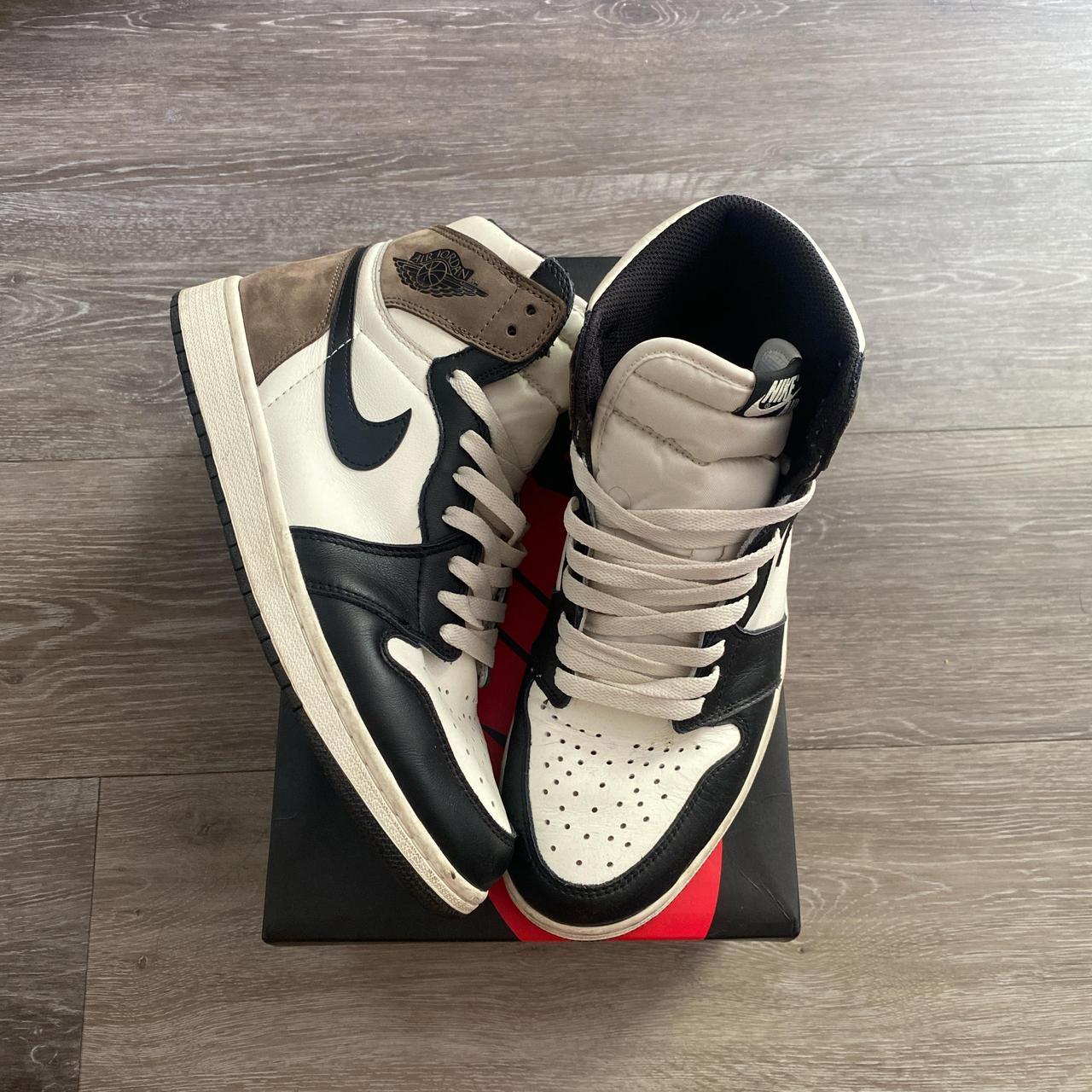 Jordan 1 “Mocha” ‼️USED‼️ - Depop