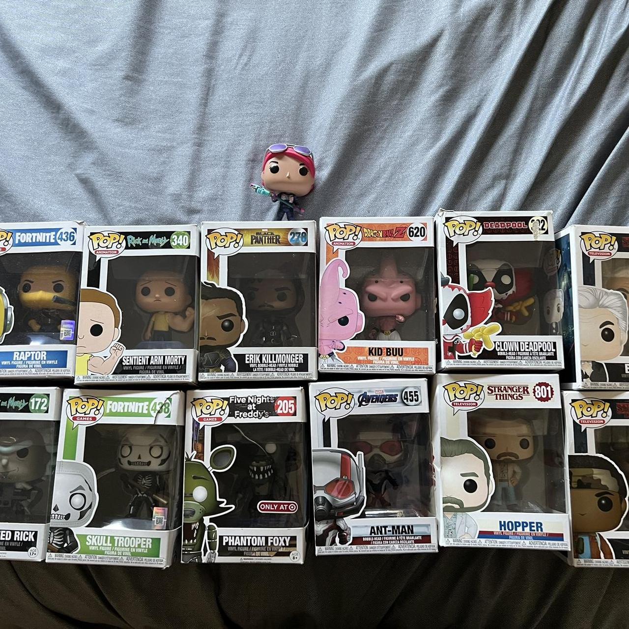 Funko pops $5 for each one Foxy is 20 - Depop