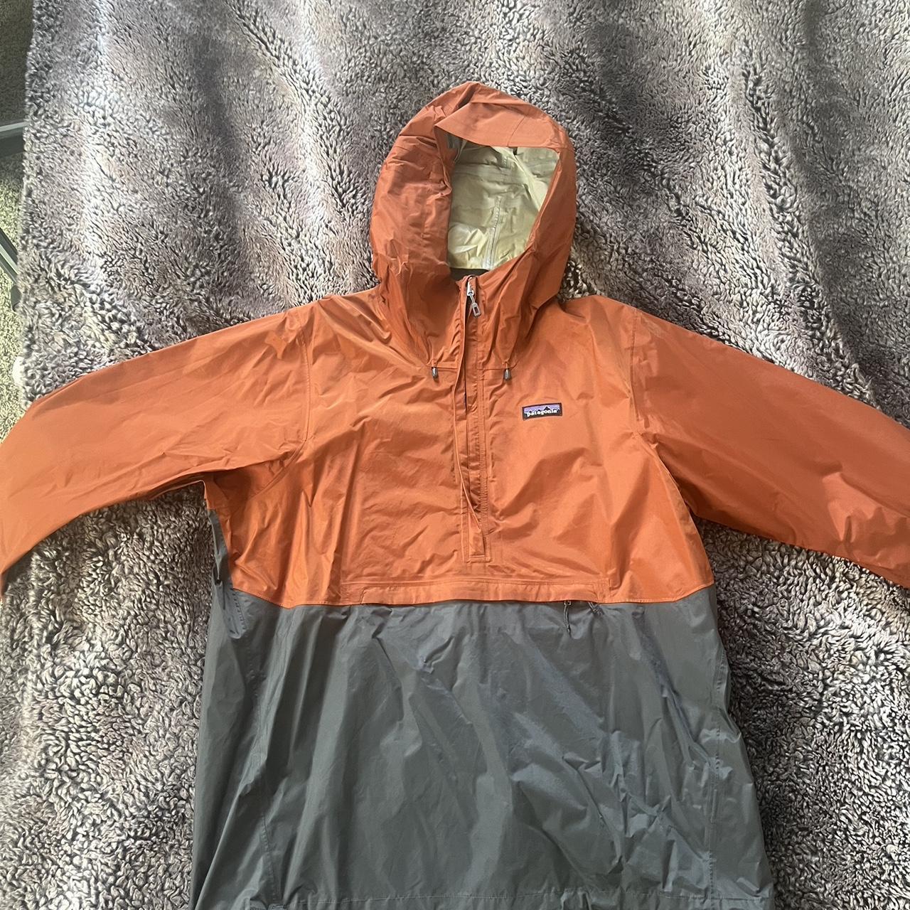 Patagonia rain jacket/windbreaker - Depop